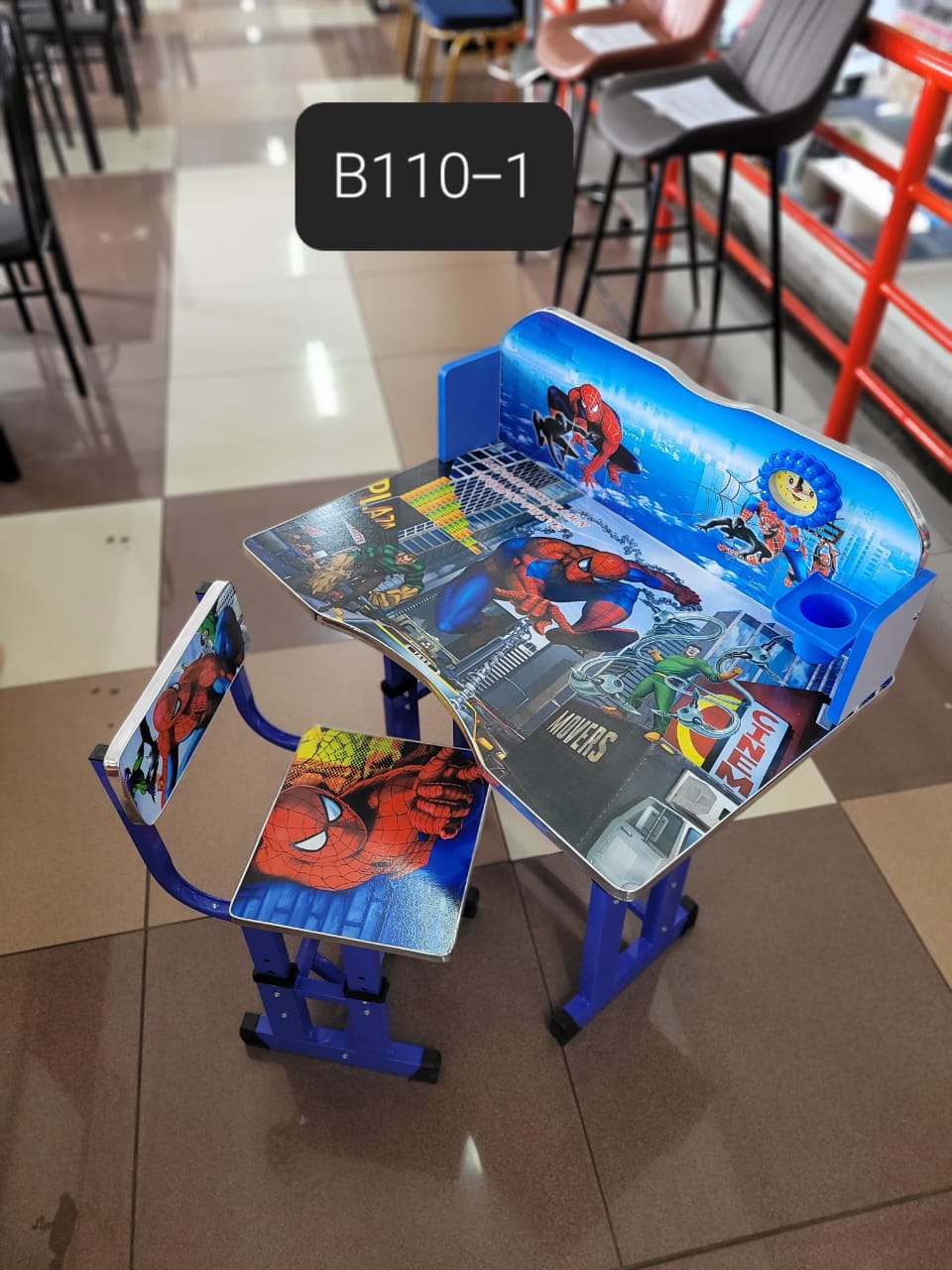 Kids study table Spider man – homehub