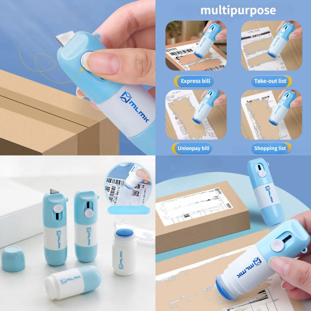 Fluid erase witg knife – homehub