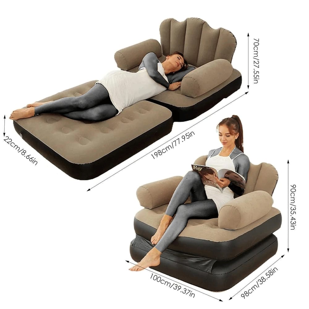 Inflatable sofa/Inflatable bed – homehub