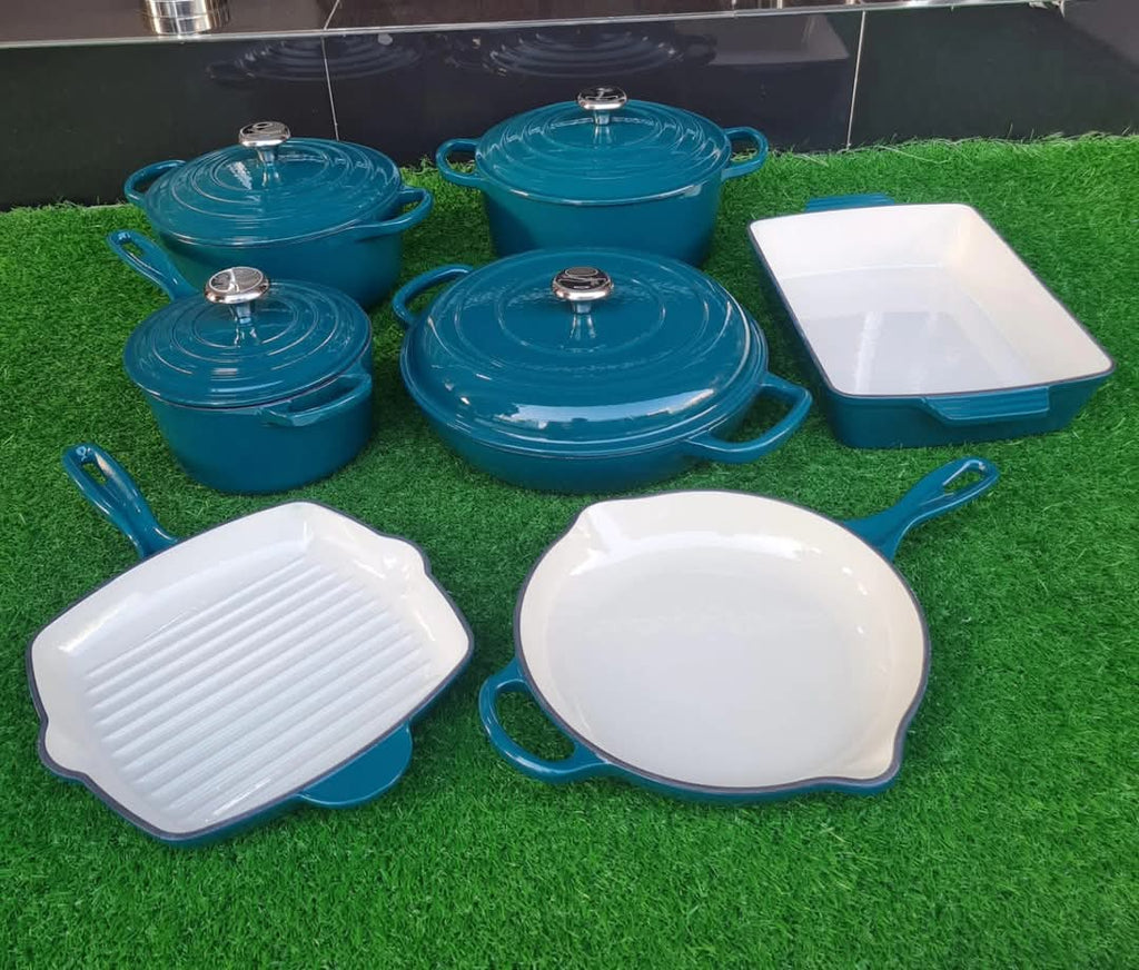 Enamel cooking pots – homehub