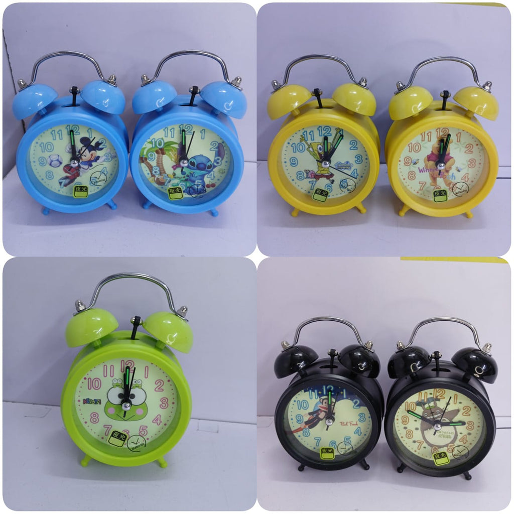 Alarm Clock with Led flash light – homehub