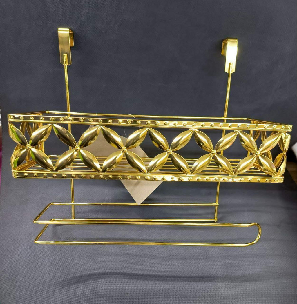 Gold over the door rack – homehub