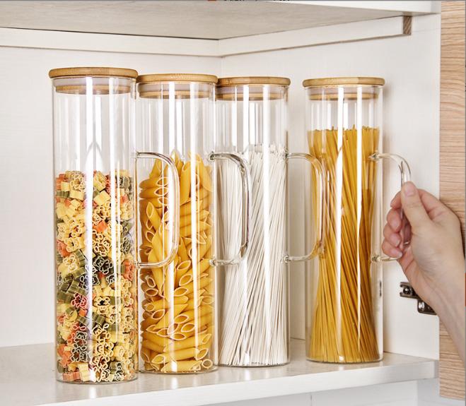 Italian Pasta Noodles Storage Jar – homehub