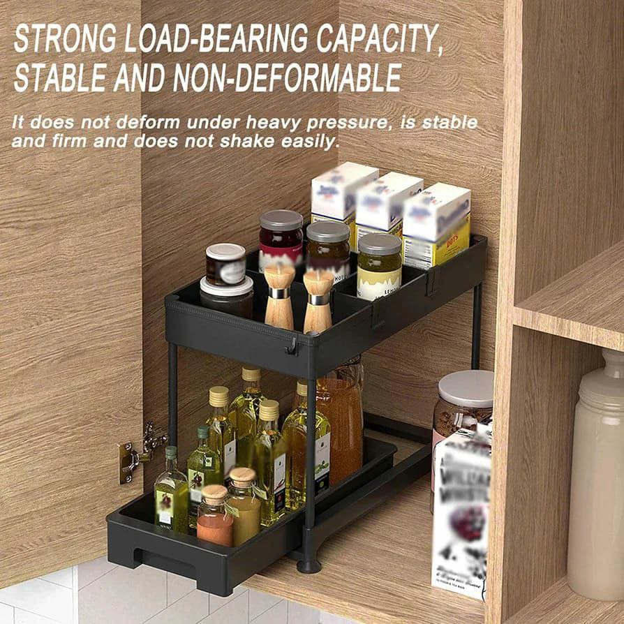 2 Tier Multi-Purpose rack – homehub